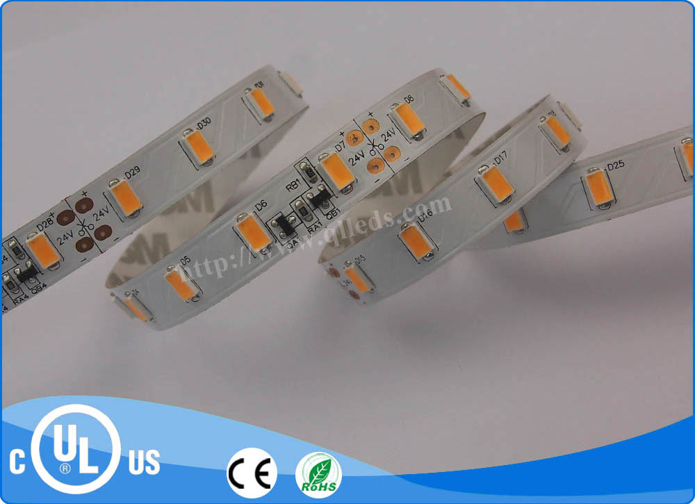 24v Samsung Bicolor Cct Adjustable Led Strip Light - High Cri95, 2500 ...