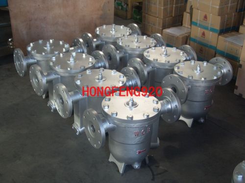 Free Ball Float Bucket Type Steam Trap With Bimetallic Air Vent, High ...