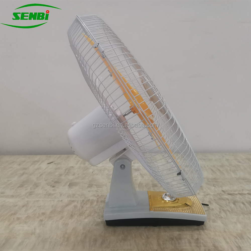 Senbi Dc Solar Wall Fan 16 Inch Copper Motor Acdc Solar Wall Fan, High ...