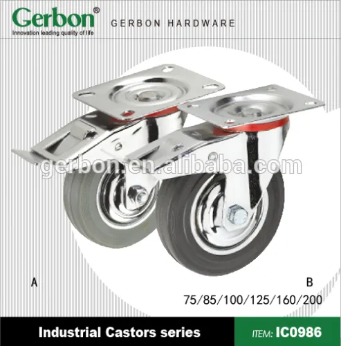 Gerbon Roller Ball Caster Adjustable Caster Wheels, High Quality Gerbon ...