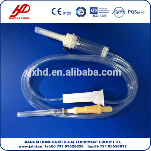 Disposable Iv Infusion Set With Fluid Filter Y-connector Airvent, High ...