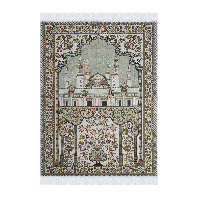 Arabic Machine Washable Custom Prayer Mat, High Quality Arabic Machine ...