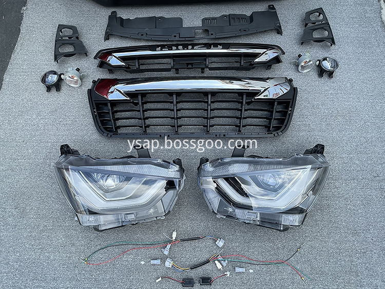 2020 D-max Upgarde Bodykit 2012-2019 D-max, Bossgoo.com의 고품질 2020 D-max ...