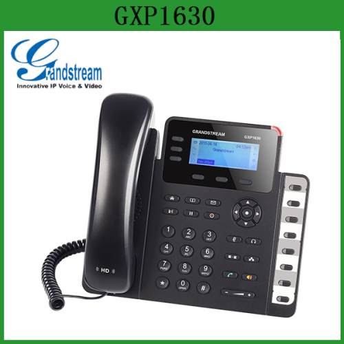 Grandstream Gxp1630 Integrated Poe Dual Gigabit Network Port Ip Phone ...