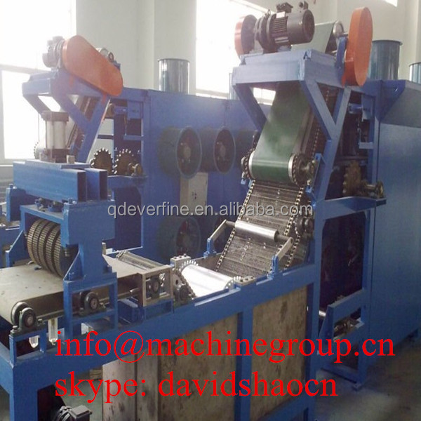 Overhead Type Rubber Batch Off Cooling Machine With Auto Wig-wag Device ...