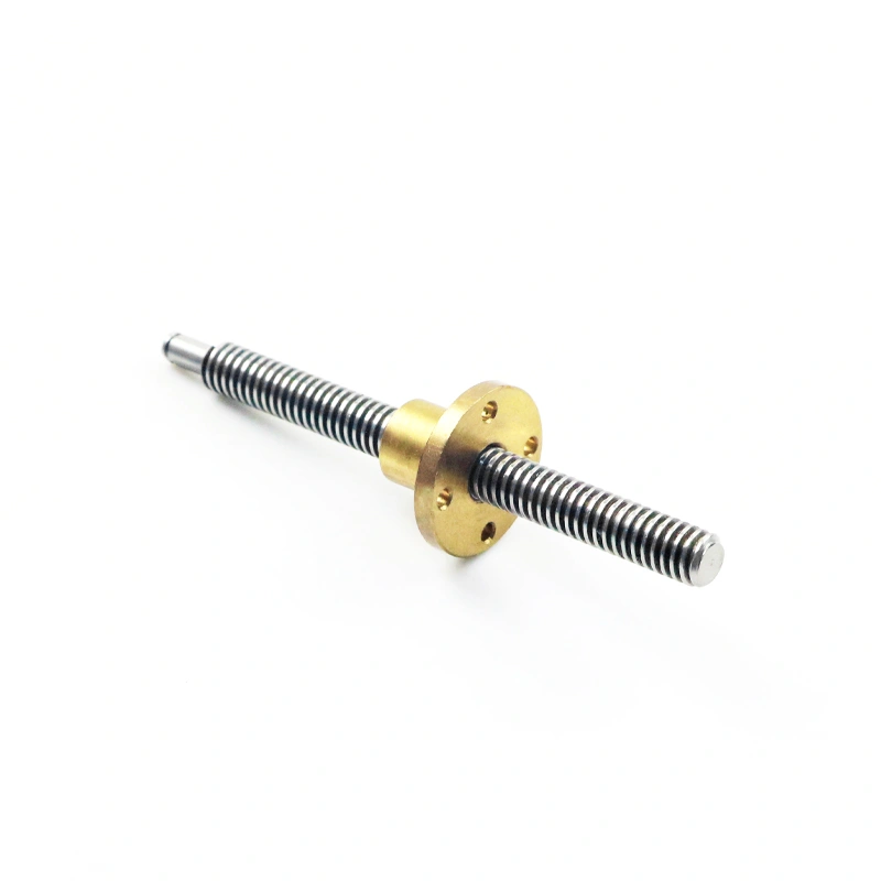 Lead Screw Tr10x2 with brass nut China Manufacturers Suppliers Factory ...