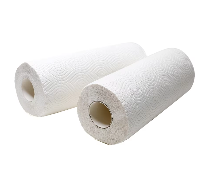 2ply Soft Disposable Cleaning Absorbent Kitchen Paper Roll, High ...