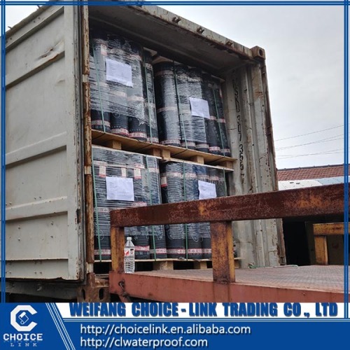 For Roof Sbs Modified Bituminous Waterproof Membrane With Polyester ...