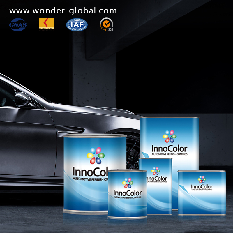Iinnocolor Good Hiding Power Acrylic Auto Paint, High Quality ...