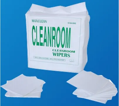 100% Polyester Cleanroom Wipers Electronic Dust Remove, High Quality ...