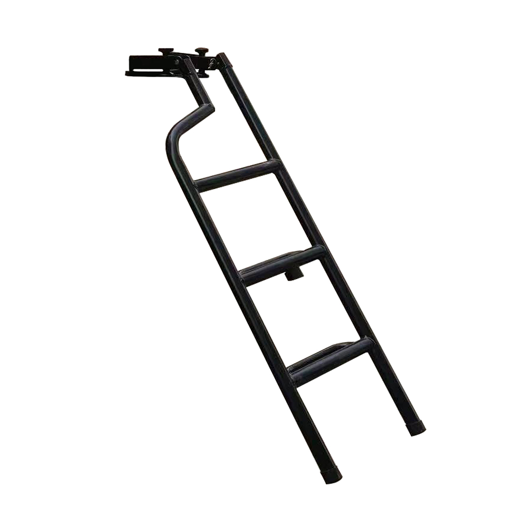 Pickup Truck Foldable Tailgate Step Ladder For Dodge Ram 1500, High ...
