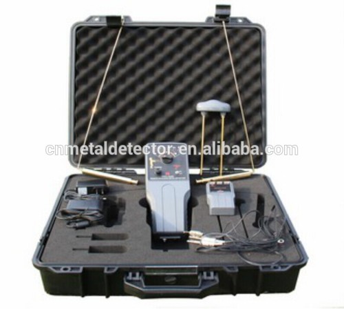 Gem Stone Gold Silver Detector Raider-ii Long Range Metal Detector ...