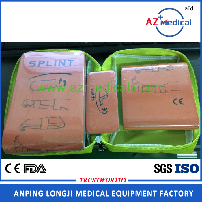Medical Leg Arm Fracture Splint Set, High Quality Medical Leg Arm ...