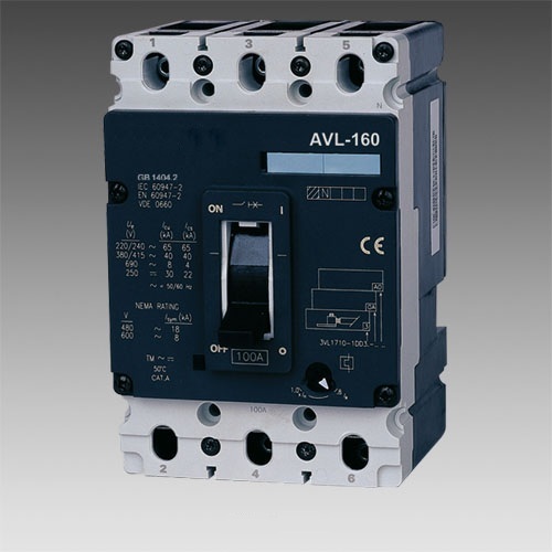 Big Current High Breaking Capacity Moulded Case Circuit Breaker, High ...