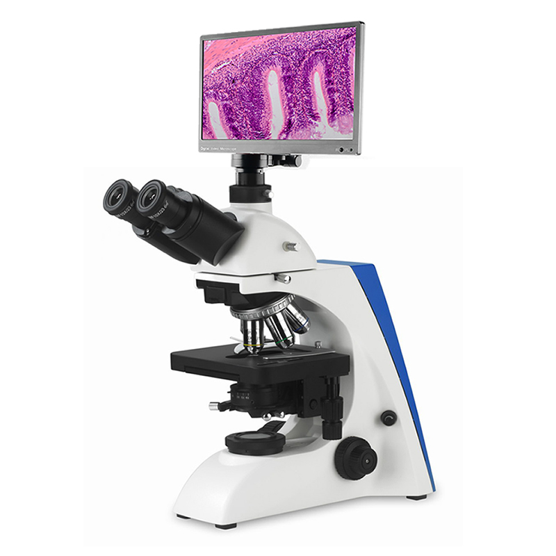 4k Uhd Lcd Laboratory Biological Microscope With 40x To 1000x ...