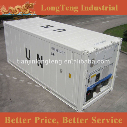 20 Ft Refrigerated Container Manufacturer, High Quality 20 Ft ...