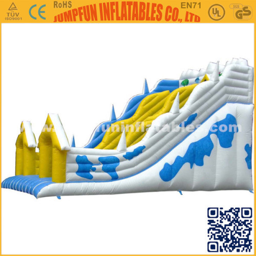 Jumpfun!!! Inflatable Pvc Slide/huge Air Slide/inflatable Commercial ...