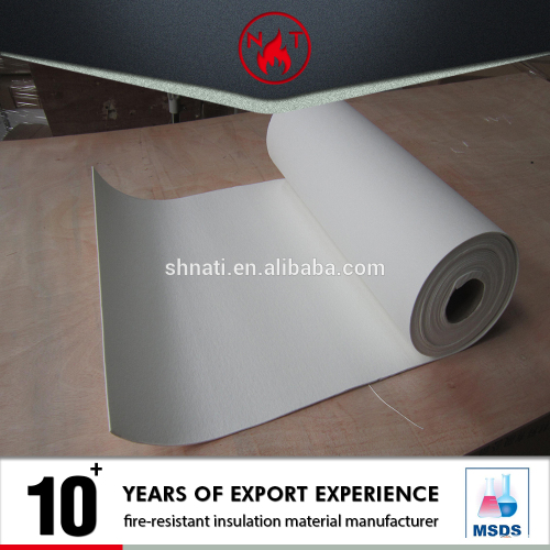 1260 Nati 3mm Thick Ceramic Fiber Paper, High Quality 1260 Nati 3mm ...