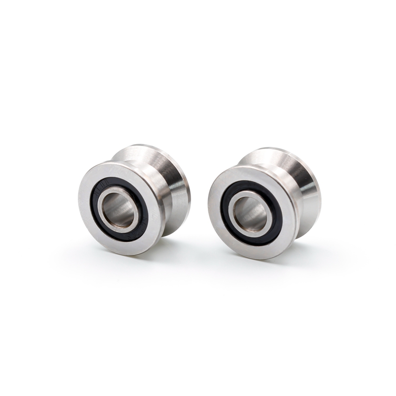 T22 V22 U22 Lgd12 Track Guide Roller Bearing With Screw, High Quality ...