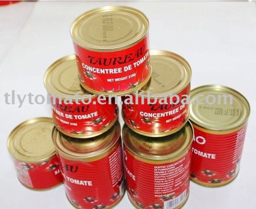 China Double Concentrated 4.5kg Tin Tomato Paste, High Quality China ...