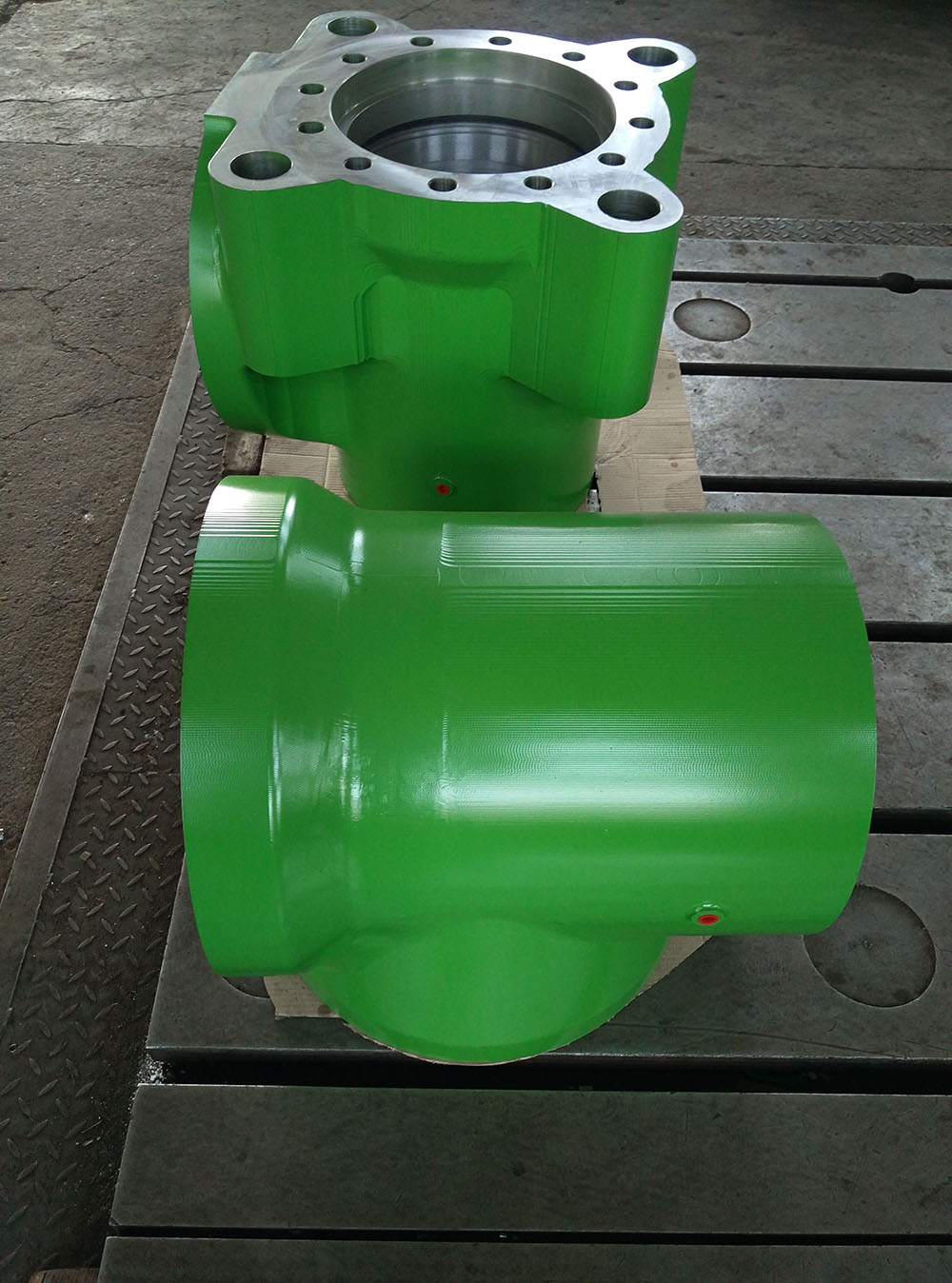 Mud Pump Module Valve Box Valve Housing, High Quality Mud Pump Module ...
