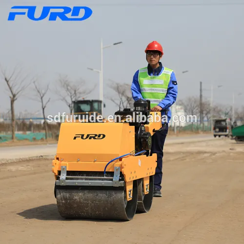 Hydrostatic Mini Vibratory Asphalt Hand Roller (fylj-s600c), High ...