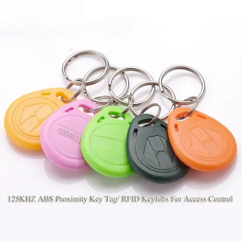 125khz Tk4100 Em4200 Rfid Contactless Keyfob Tag, High Quality 125khz ...