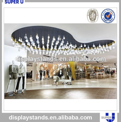 Tailor Made Clothes Display Department Store Equipment, High Quality ...