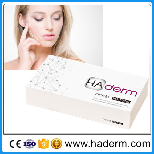 Sodium Hyaluronate Acid Dermal Filler Ha Injection Skin, High Quality ...