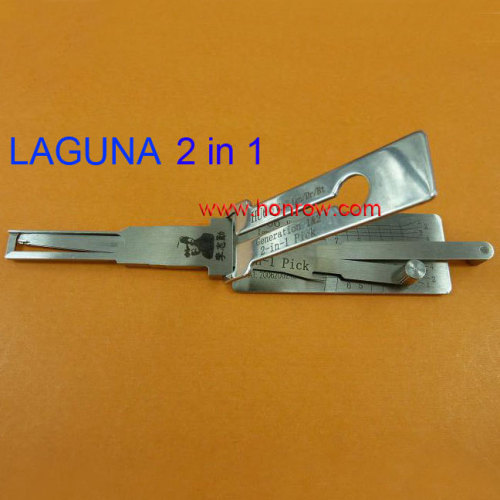 Original Lishi Renault Laguna Lock Pick And Decoder Together 2 In 1 Genuine, High Quality ...