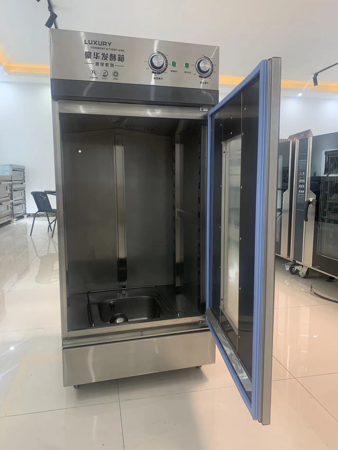 Double Door Fermentation Dough Proofer For Bakery, High Quality Double ...
