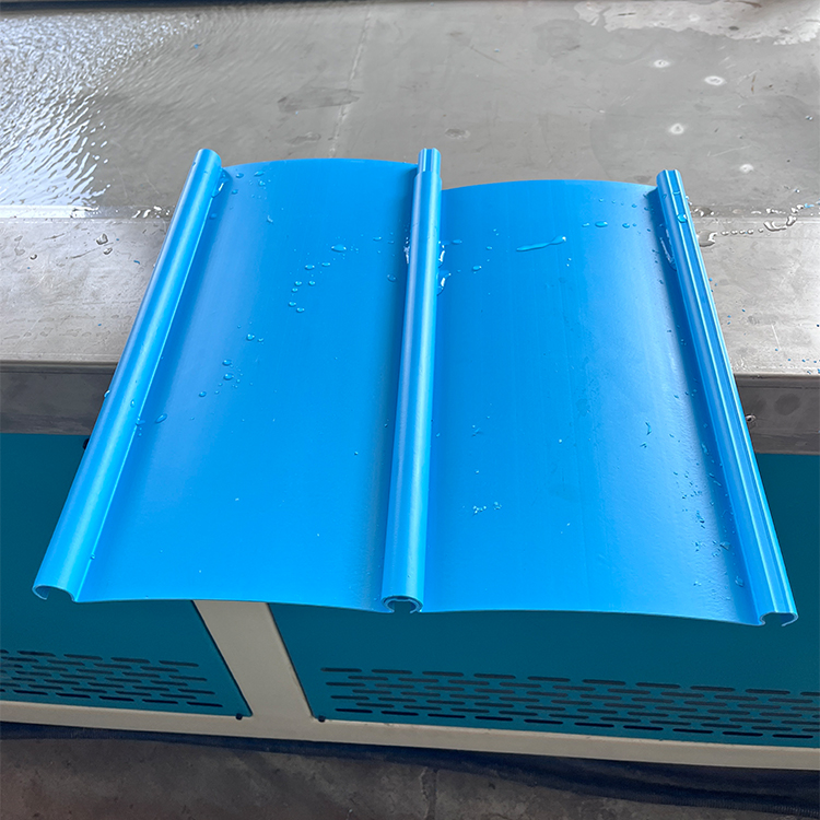 Wpc Pvc Plastic Window Profile Board Panel Making Machine, High Quality ...