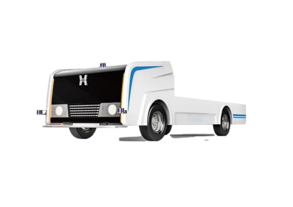 New Energy Hydrogen Fuel Cell Tractor, High Quality New Energy Hydrogen ...