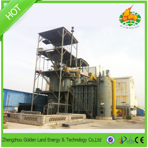 Double Stage China Coal Gasifier Design In Gas Generation Plant, High ...