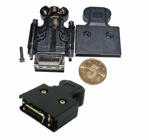 1.27mm Series 20p Hood Straight Exit Split, High Quality 1.27mm Series ...