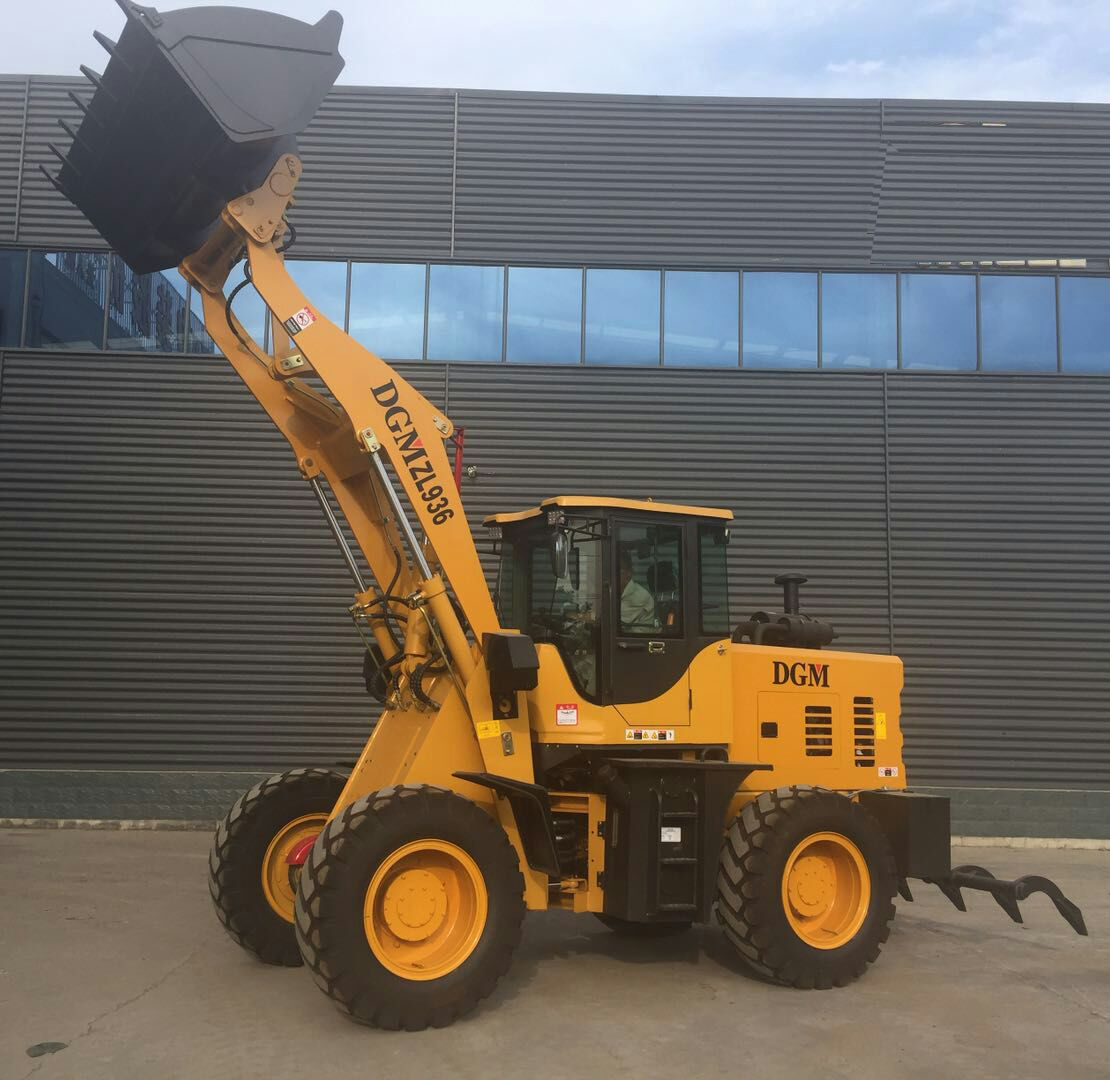 3 Ton Wheel Loader Hydraulic Log Grapple Timber Grapple For Forestry ...