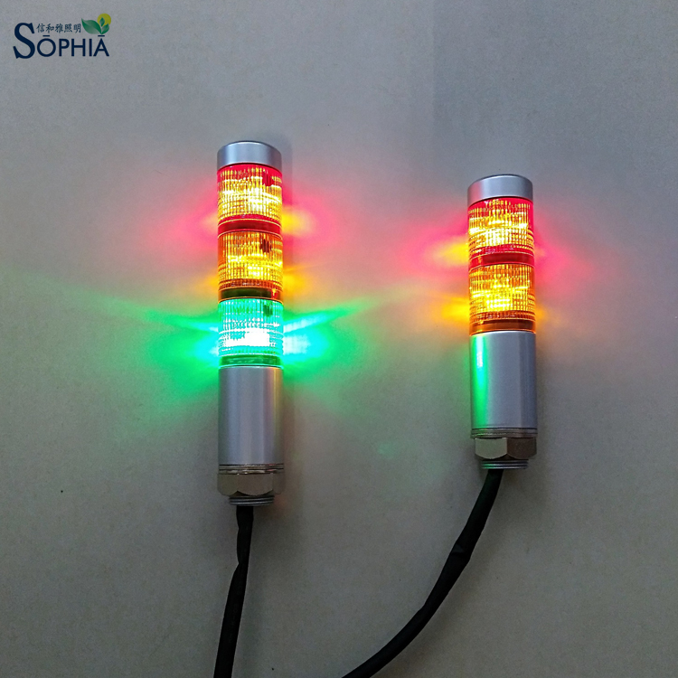 12v To 240v Led Signal Tower Light, High Quality 12v To 240v Led Signal ...