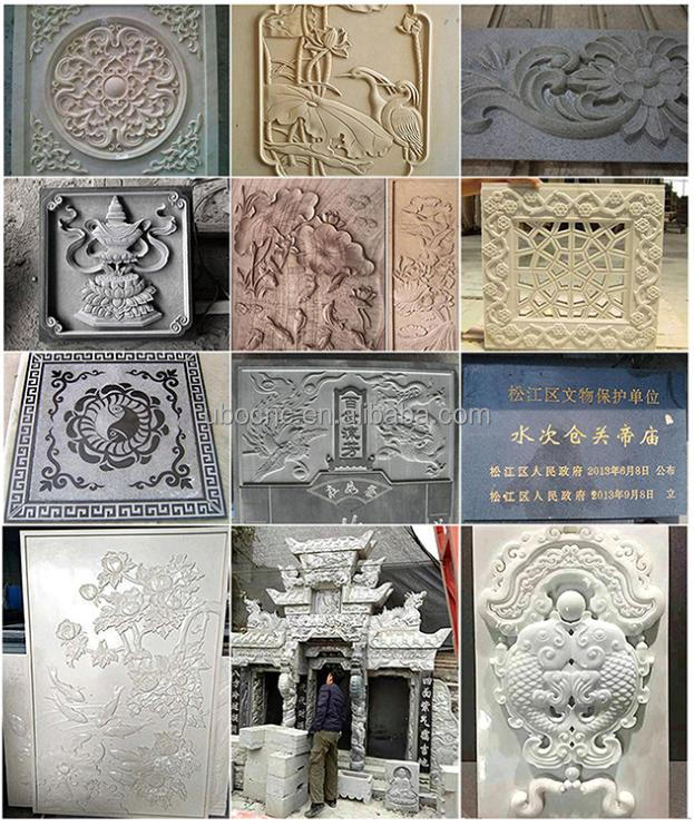 3-axis Cnc Stone Router Workcenter For Cutting Granite, Marble, And ...