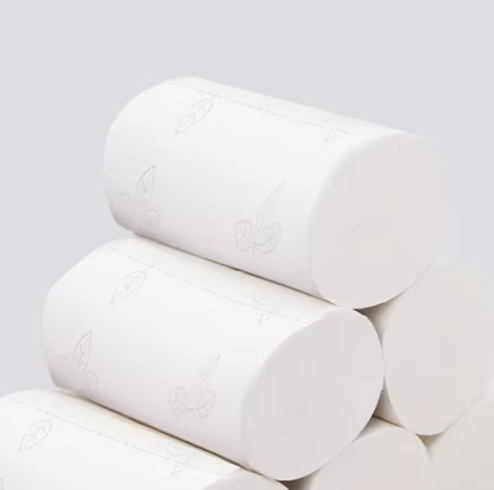 Coreless Toilet Paper, Coreless Household Hand Tissues, High Quality ...