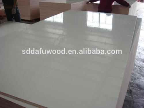 White Hpl Faced Plywood, High Quality White Hpl Faced Plywood on ...