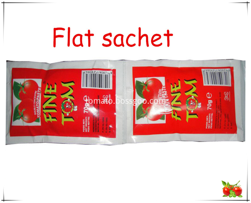 70g Sachet Tomato Paste For Cameroon, High Quality 70g Sachet Tomato ...