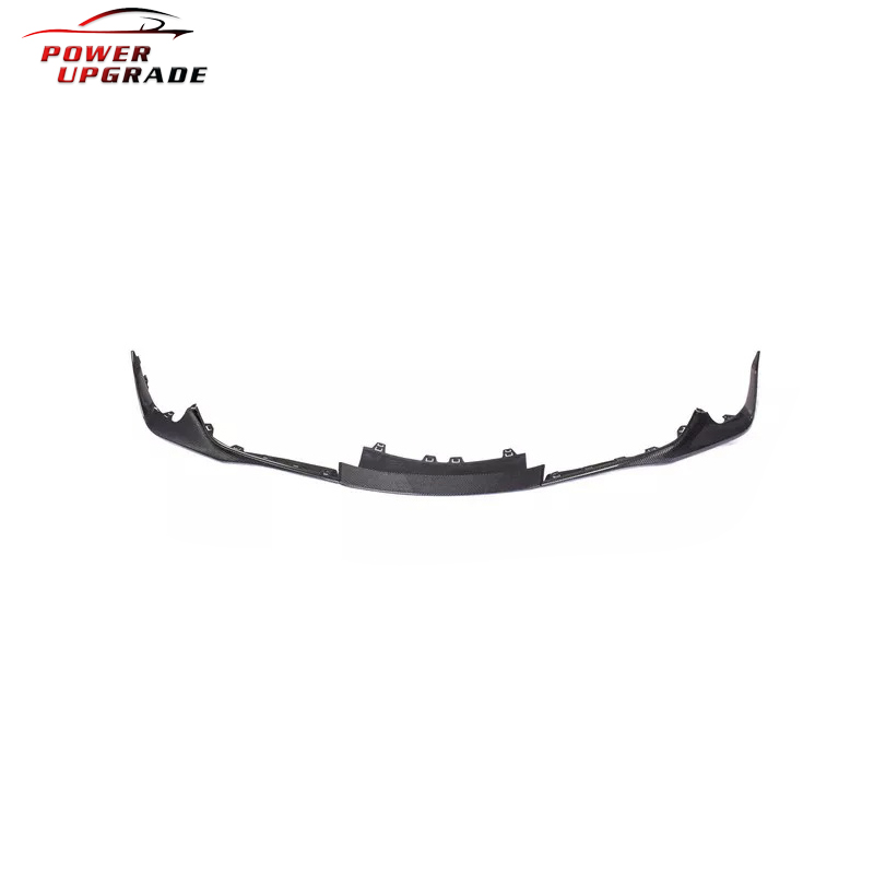 Trp Style Front Lip Spoiler Carbon Fiber Bumper Spoiler For Toyota Gr ...