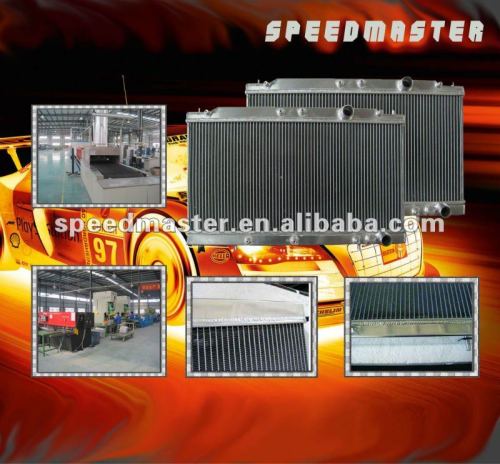 Radiator For Mitsubishi Eclipse / Eagle Talon / Pm Laser 90-94, High ...