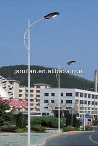 Single Arm Street Lighting Pole, High Quality Single Arm Street ...