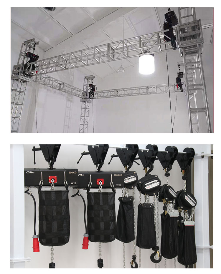 Economical Electric Truss Hoist 110v For Stage With Certified Export D ...