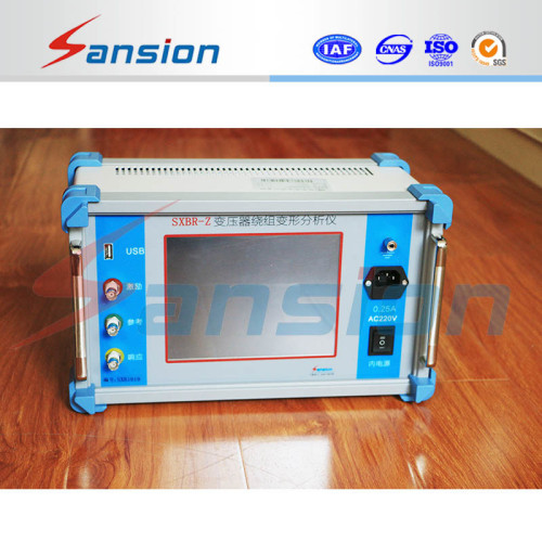 Sfra Sweep Frequency Response Analyzer Transformer Winding Deformation ...