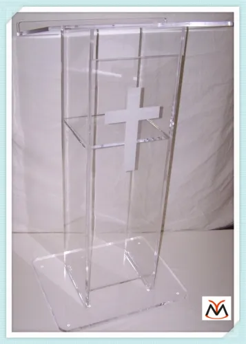 Cheap Acrylic Lectern,crystal Acrylic Lectern,acrylic Podium, High ...
