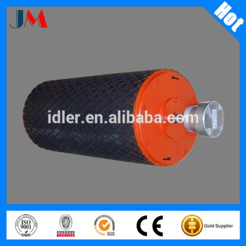 Conveyor Snub Pulley In Mining Equipment, High Quality Conveyor Snub ...