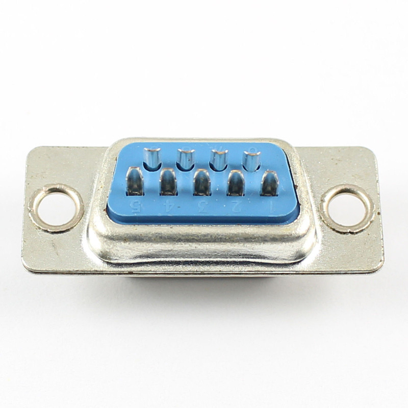 Serial Db9 Female Plug Rs232 Connector, High Quality Serial Db9 Female ...