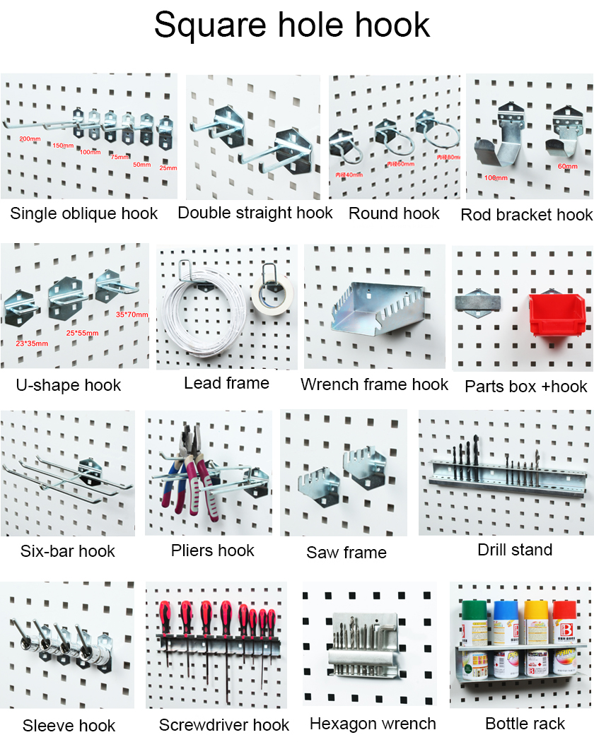 Power Tool Pegboard Metal Display Stand Organizer, High Quality Power ...